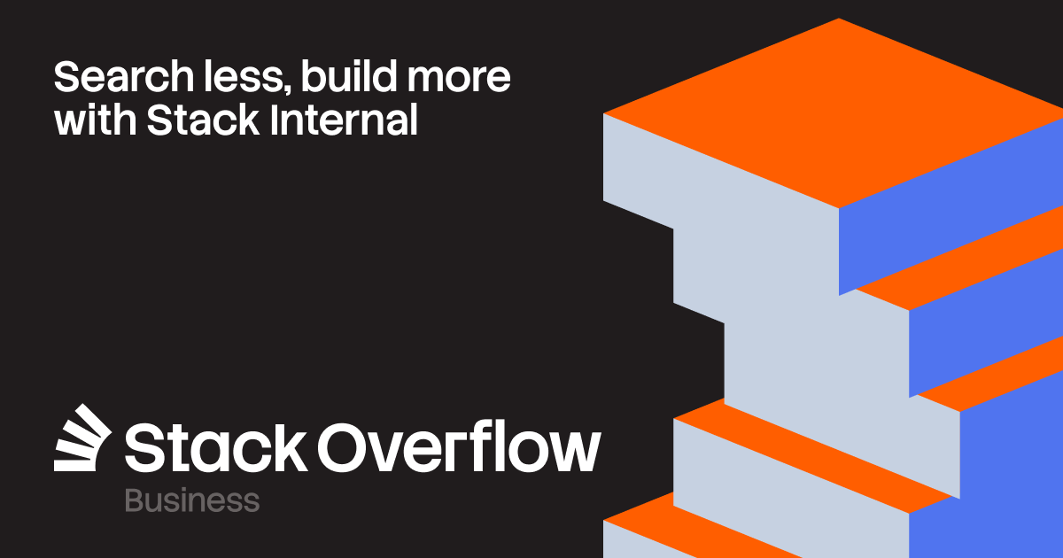 Stack Internal – The trusted knowledge engine that powers people and AI (formerly Stack Overflow ...